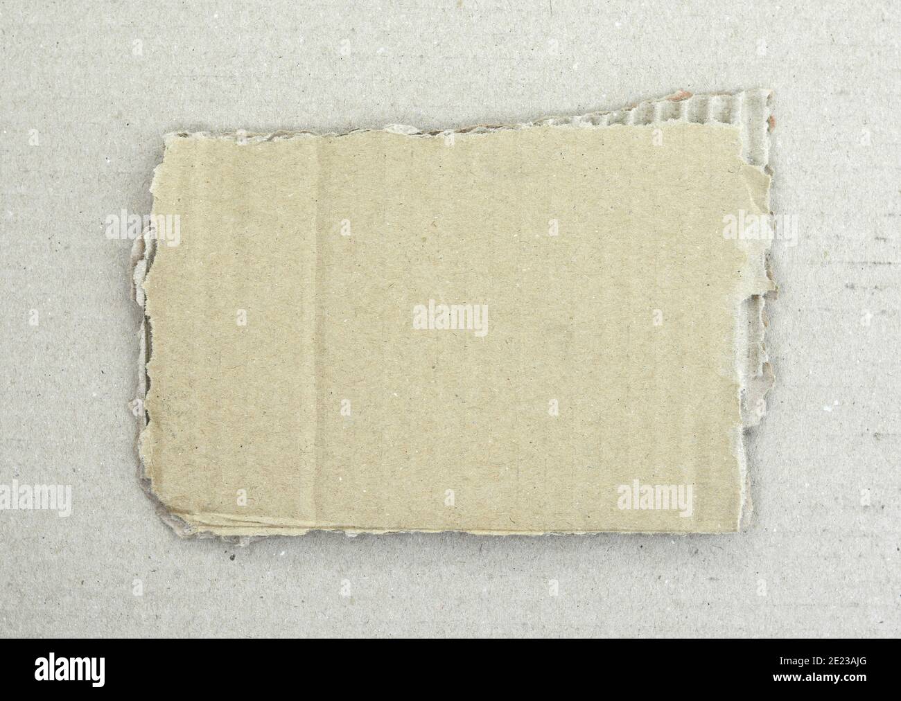 Cardboard texture. cardboard background . Piece of corrugated cardboard ...