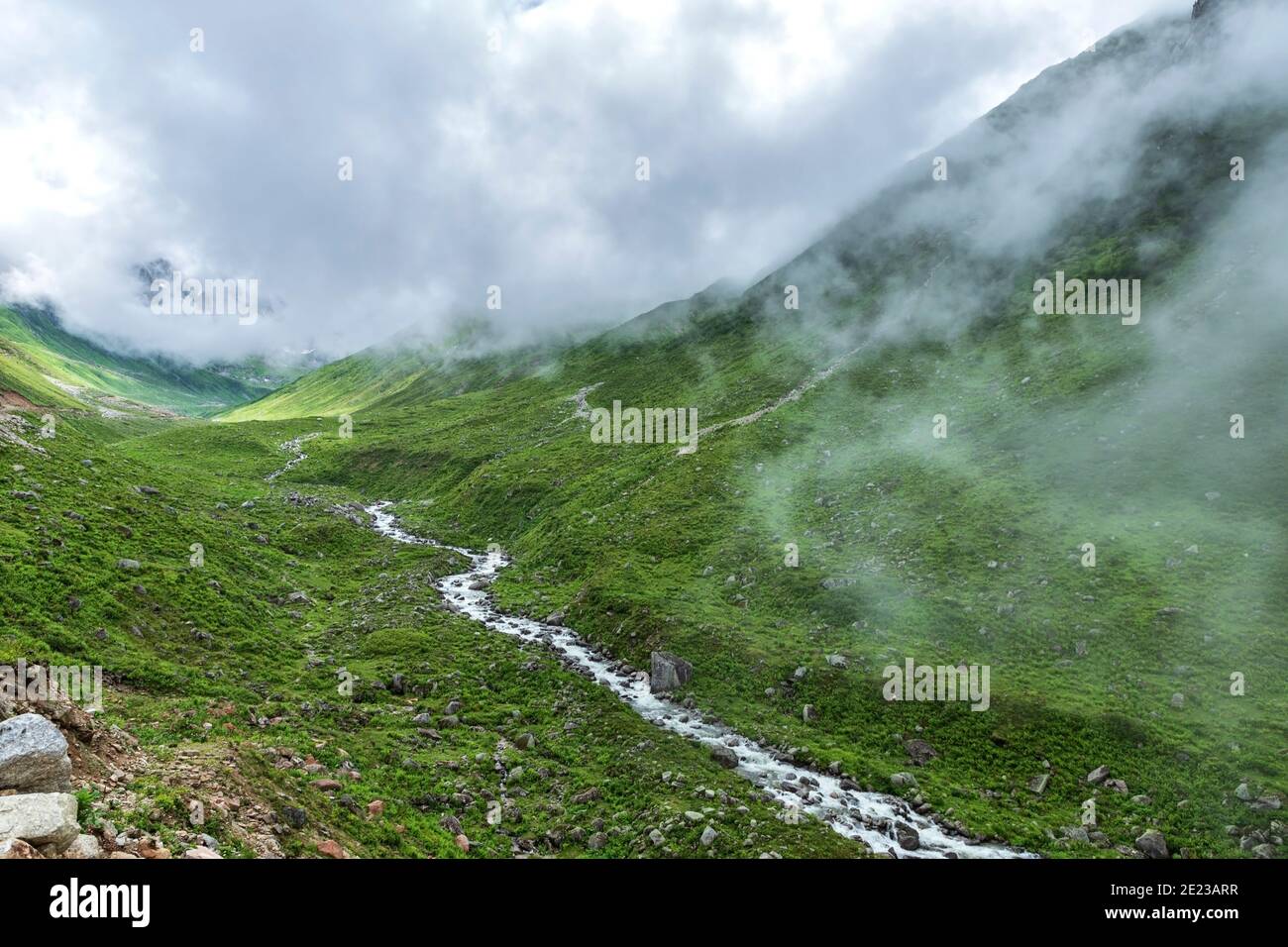Colors of Altıparmak Mountains Stock Photo - Alamy
