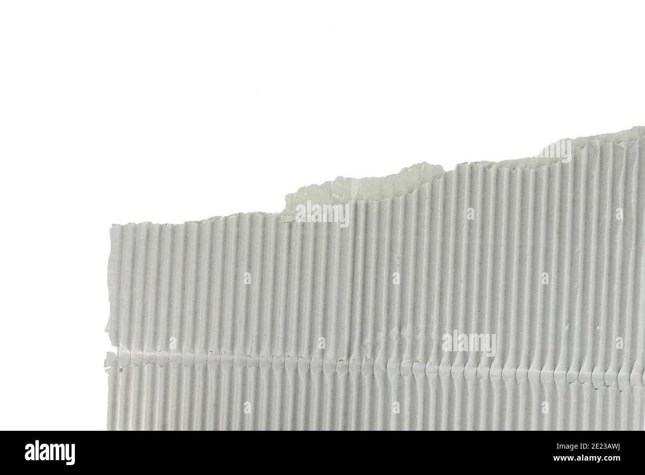 cardboard torn edge. cardboard background isolated on white. Piece of ...
