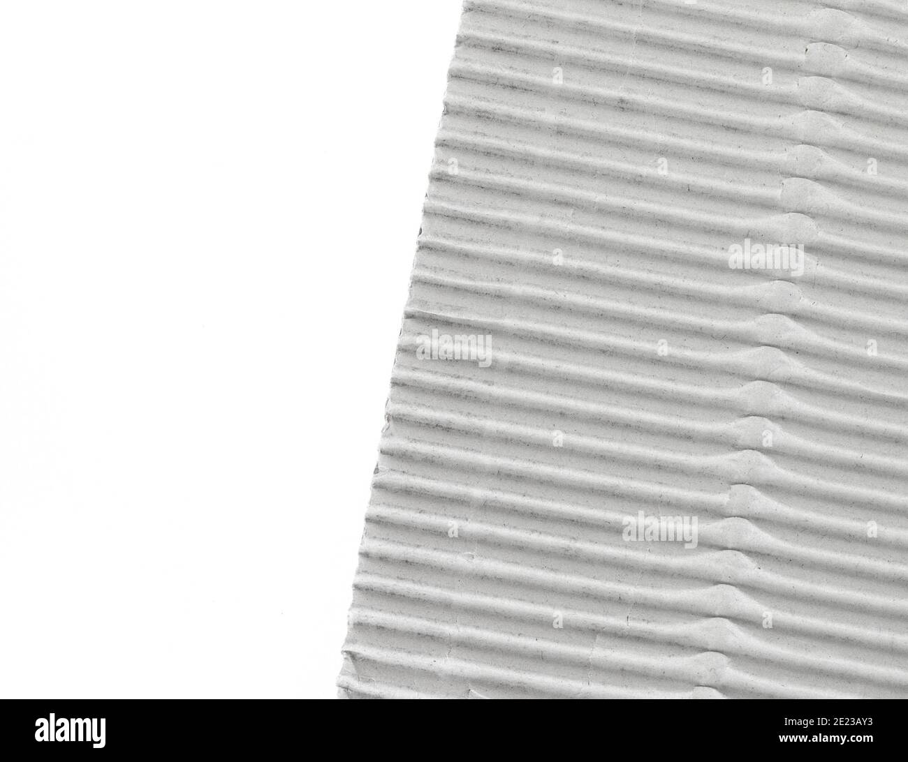 Cardboard texture. cardboard background . Piece of corrugated cardboard ...