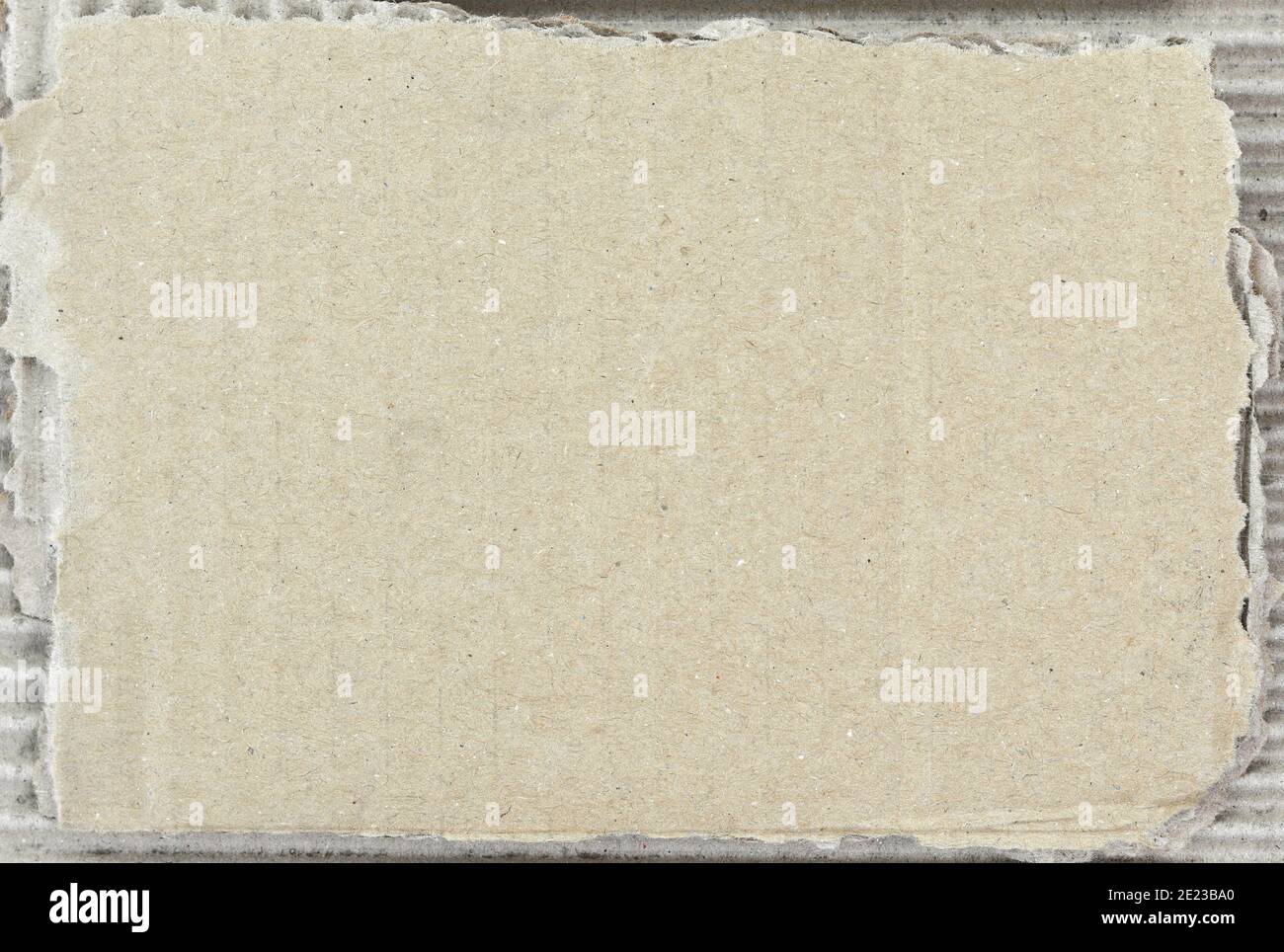 Cardboard texture. cardboard background . Piece of corrugated cardboard ...