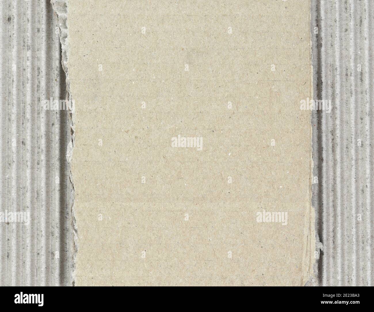 Cardboard texture. cardboard background . Piece of corrugated cardboard ...