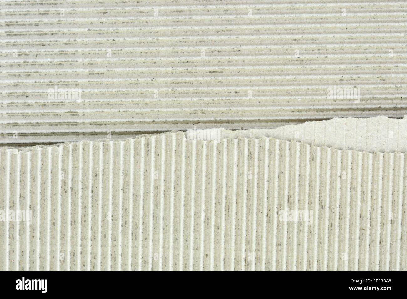 Cardboard texture. cardboard background . Piece of corrugated cardboard ...