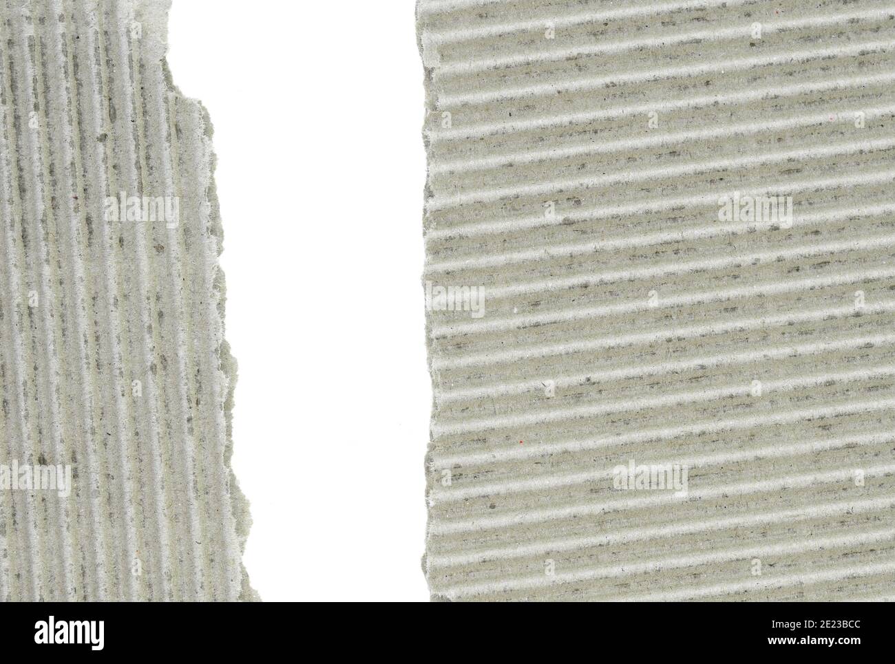 cardboard torn edge. cardboard background isolated on white. Piece of ...