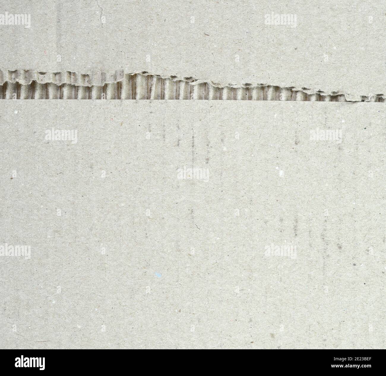 Cardboard texture. cardboard background . Piece of corrugated cardboard ...