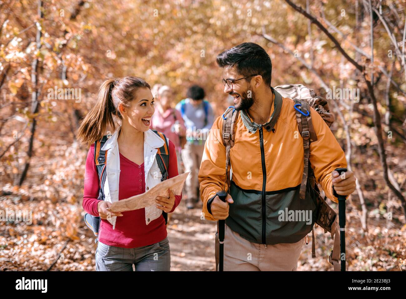 Group scout map hi-res stock photography and images - Alamy