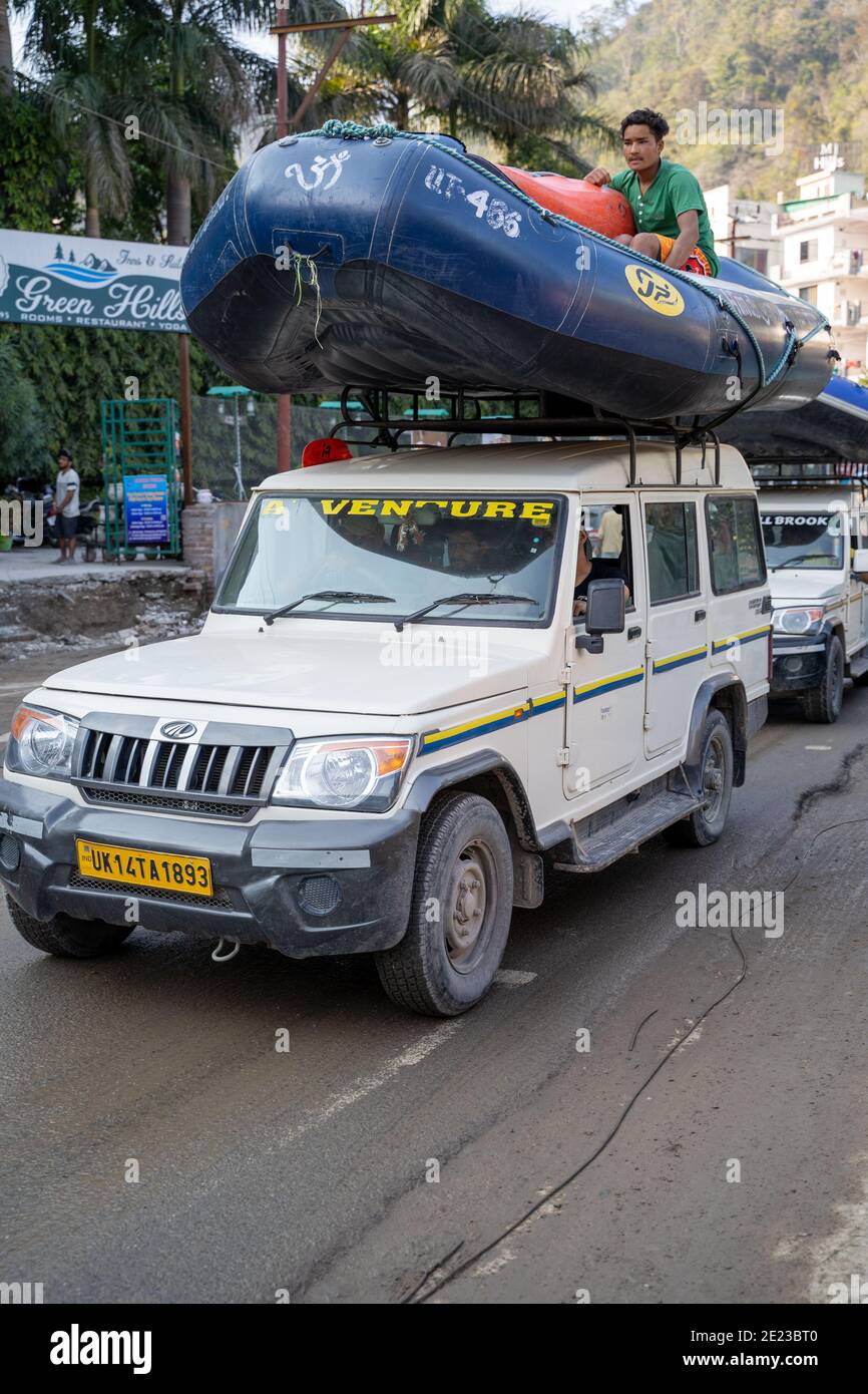 Man Carrying Raft High Resolution Stock Photography and Images - Alamy