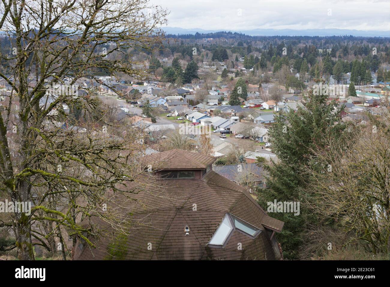 Top view above from overhead hi-res stock photography and images - Alamy