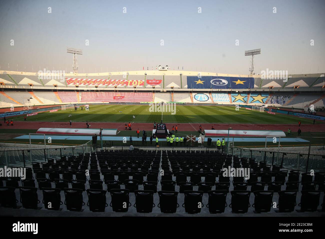 Azadi stadium view hi-res stock photography and images - Alamy