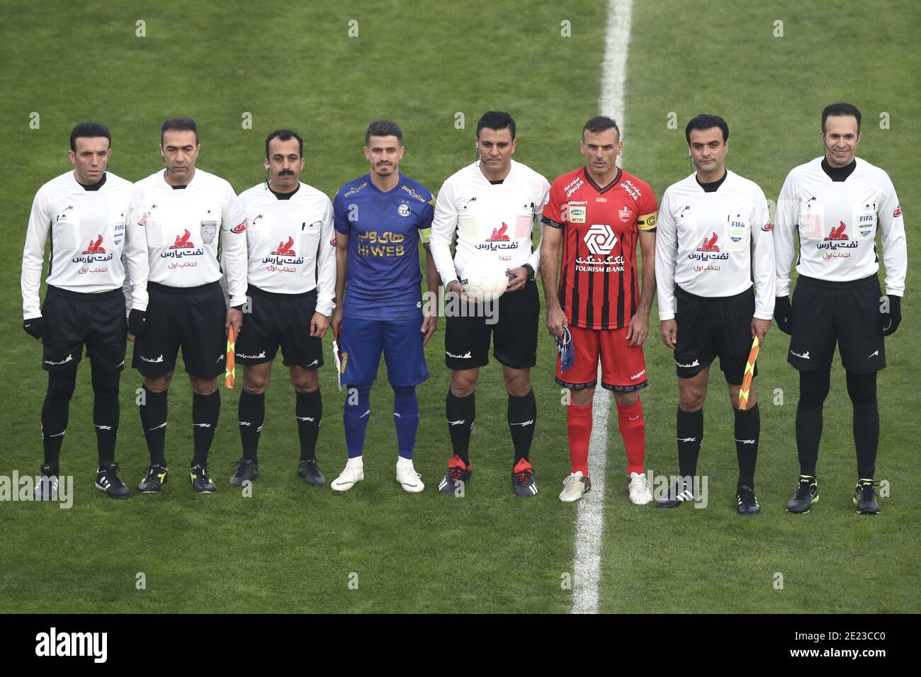 Football referee iran hi-res stock photography and images - Alamy