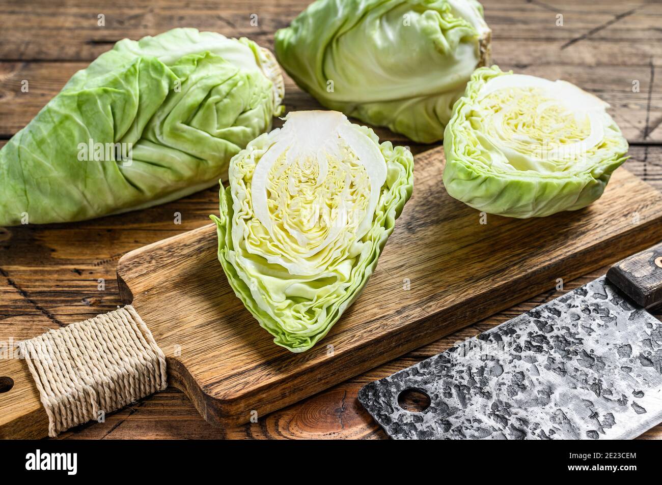 Pointed cabbage salad hi-res stock photography and images - Alamy