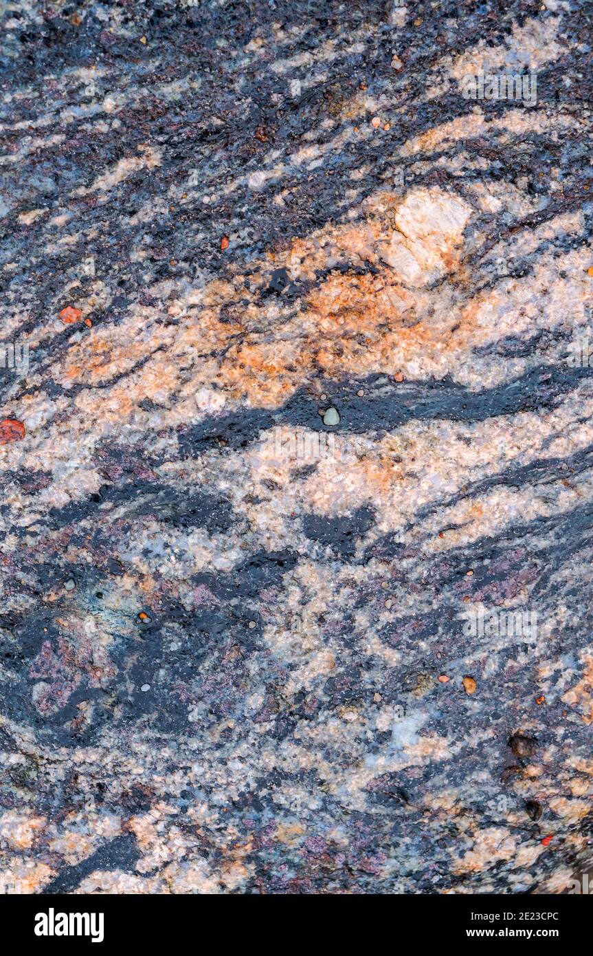 sea stone texture, natural stone background Stock Photo - Alamy