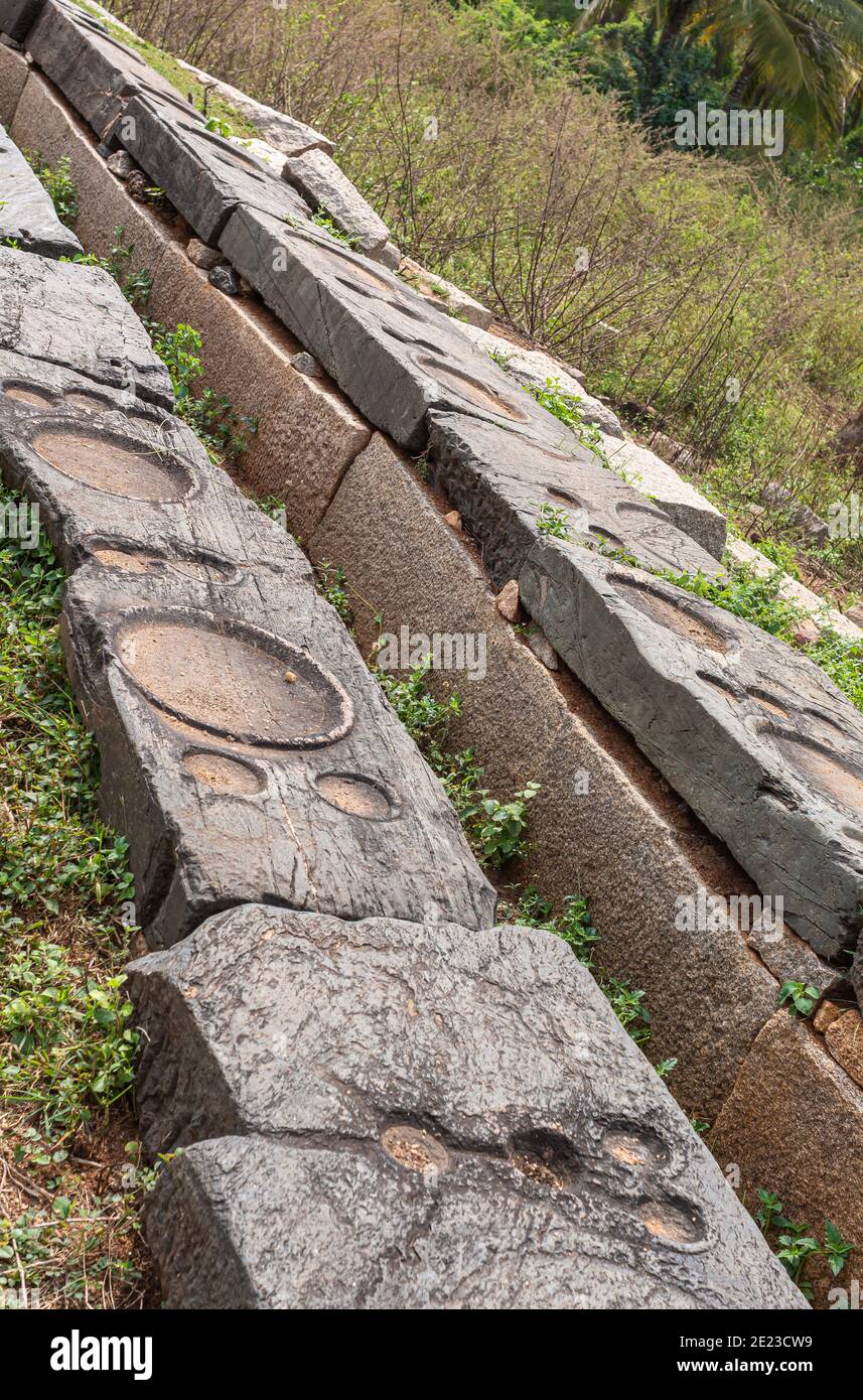 Ancient water conduit hi-res stock photography and images - Alamy