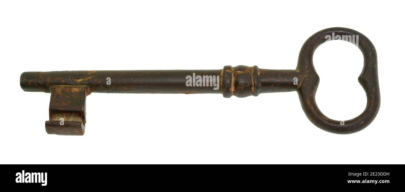 Key isolated on white background with clipping path Stock Photo - Alamy