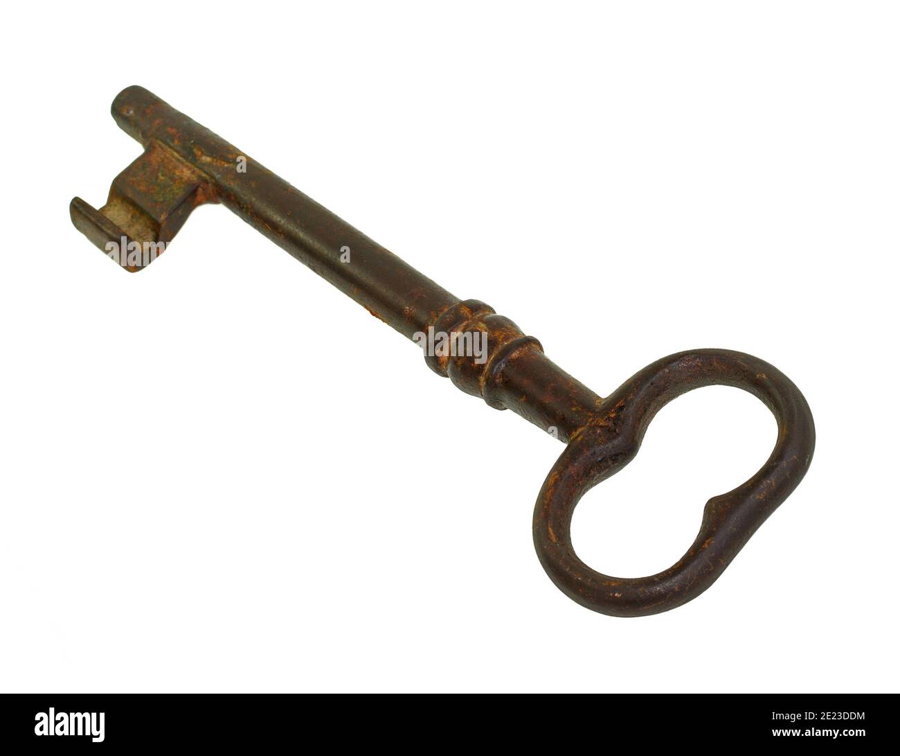 Key isolated on white background with clipping path Stock Photo - Alamy