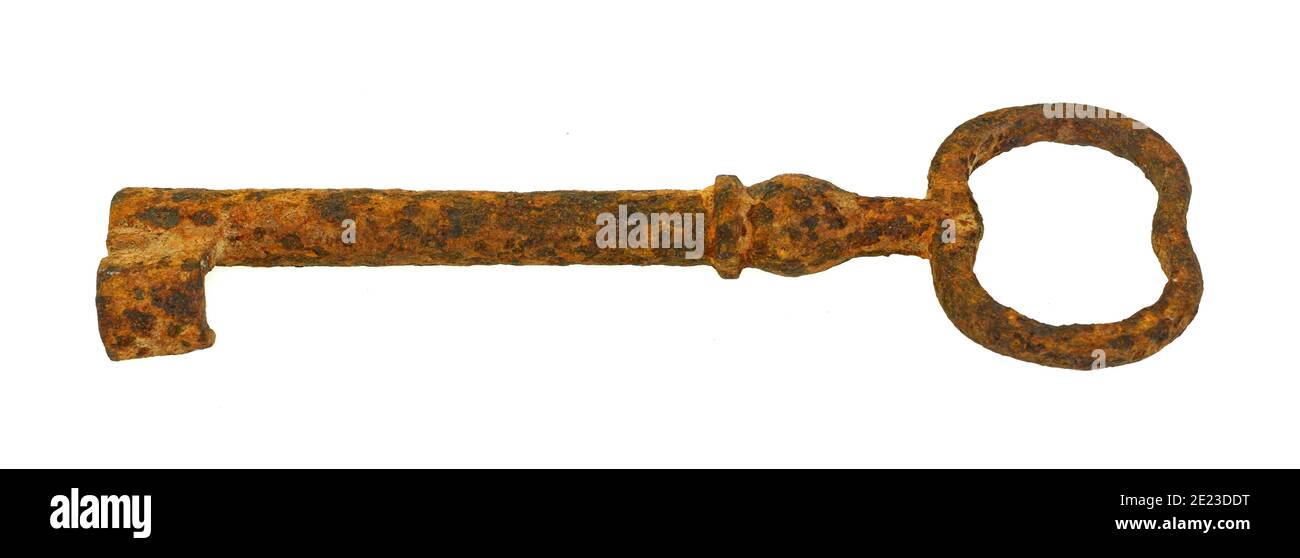 Key isolated on white background with clipping path Stock Photo - Alamy