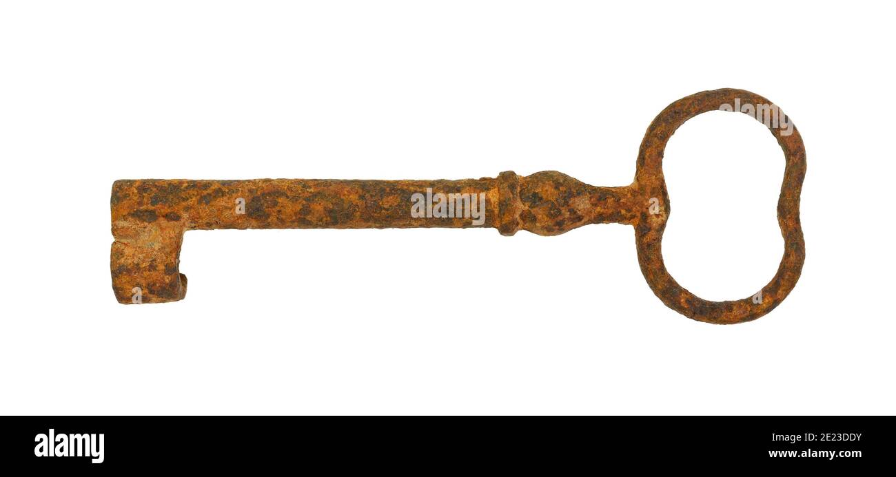 Key isolated on white background with clipping path Stock Photo - Alamy