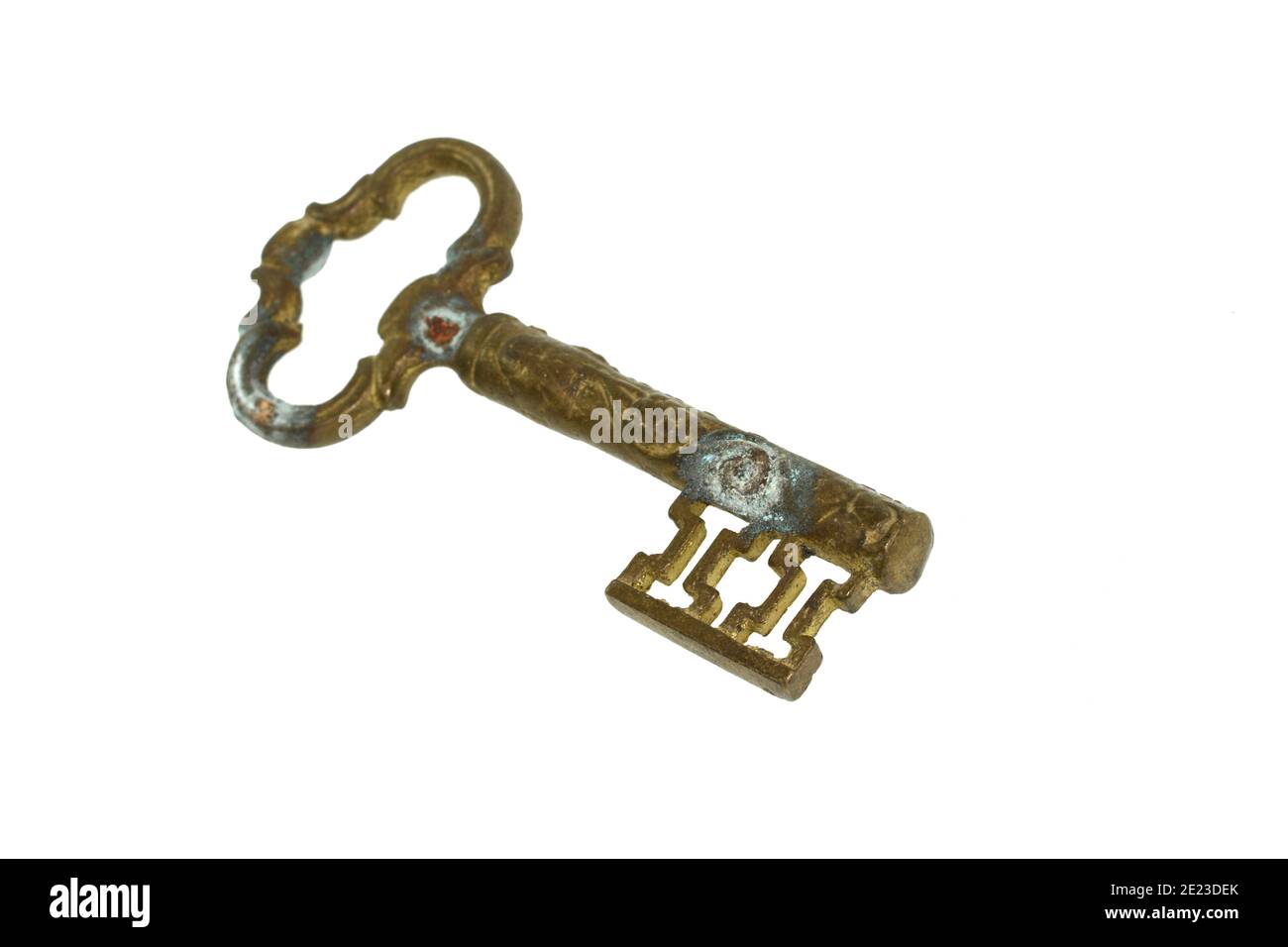 Key isolated on white background with clipping path Stock Photo - Alamy