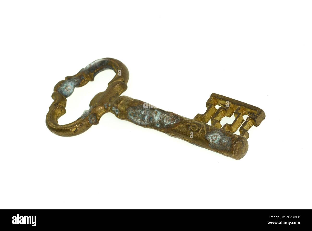 Key isolated on white background with clipping path Stock Photo - Alamy