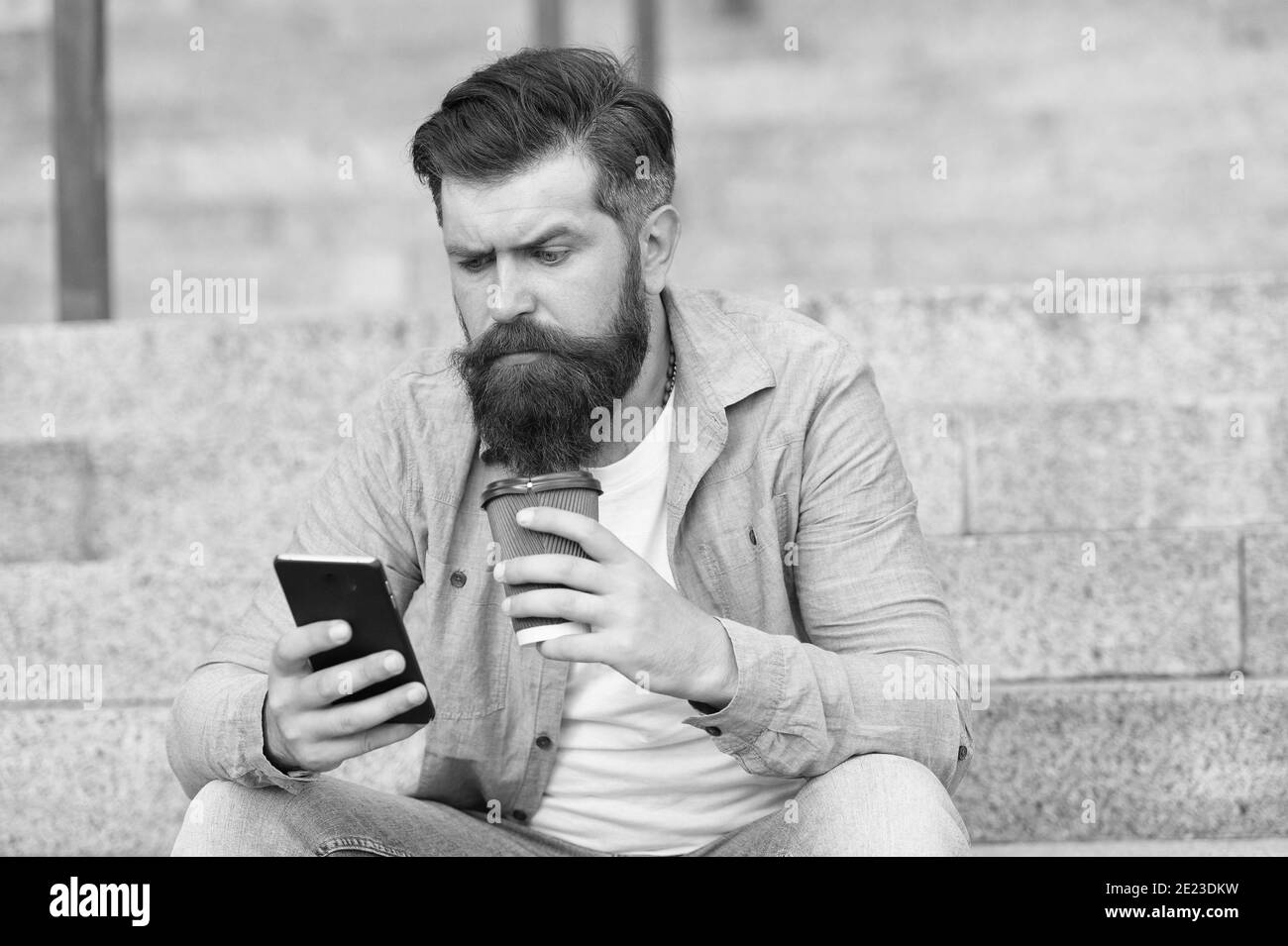 Flavor time Black and White Stock Photos & Images - Alamy