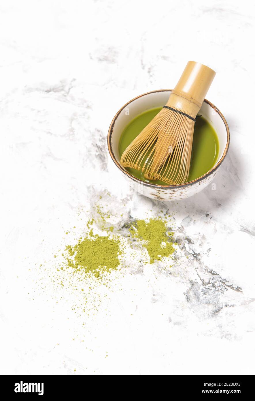Japanese matcha tea hi-res stock photography and images - Alamy