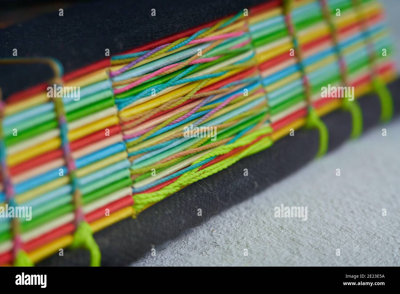 Thread Bound Book High Resolution Stock Photography and Images - Alamy