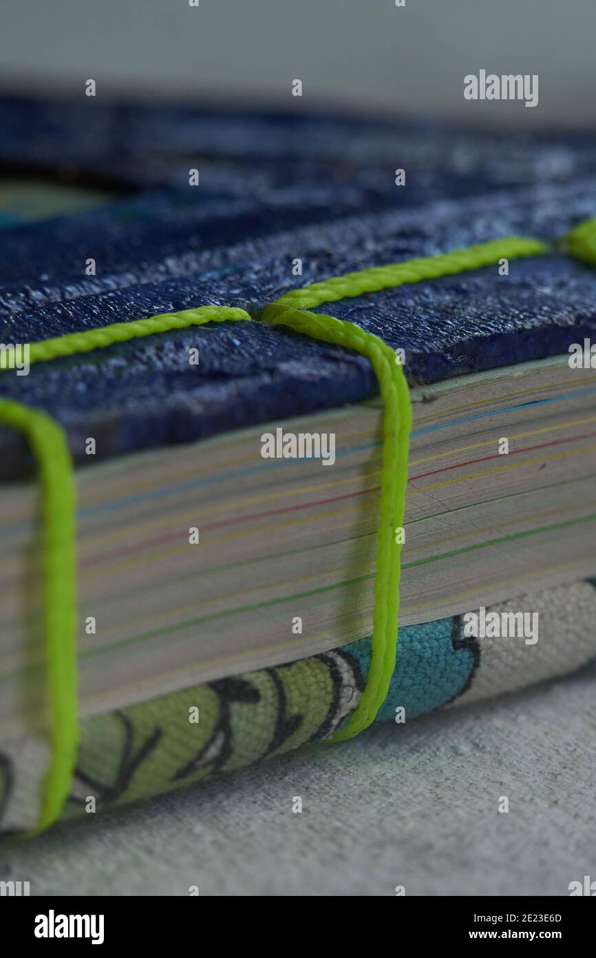 Thread bound book hi-res stock photography and images - Alamy