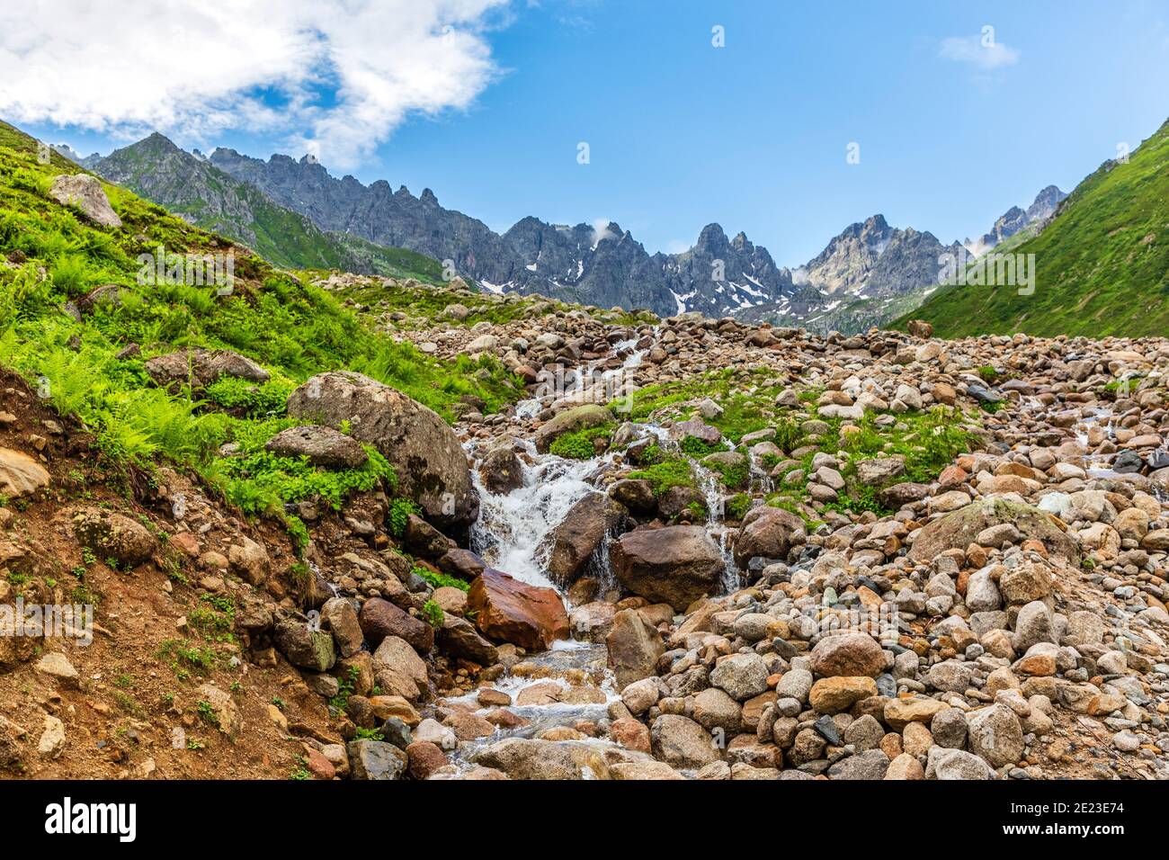 Colors of Altıparmak Mountains Stock Photo - Alamy