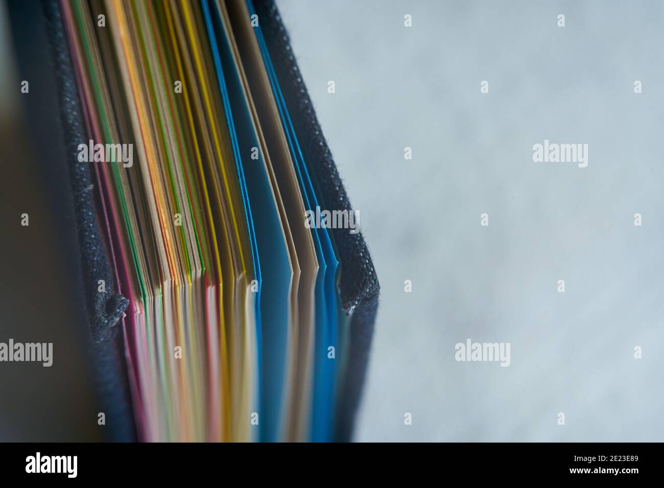 Cover sheet for portfolio hi-res stock photography and images - Alamy