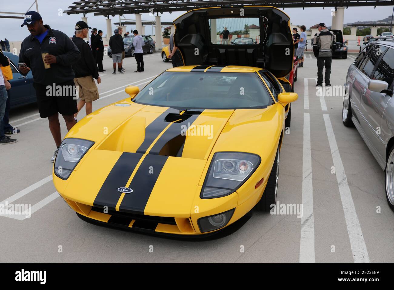 Ford GT super car at a car show Stock Photo - Alamy