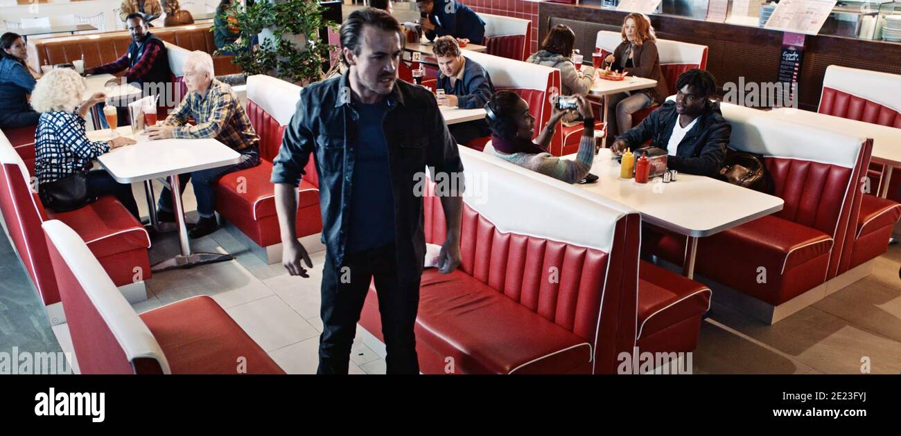 BLOODY HELL, Ben O'Toole, 2020. © Entertainment Squad /Courtesy Everett ...