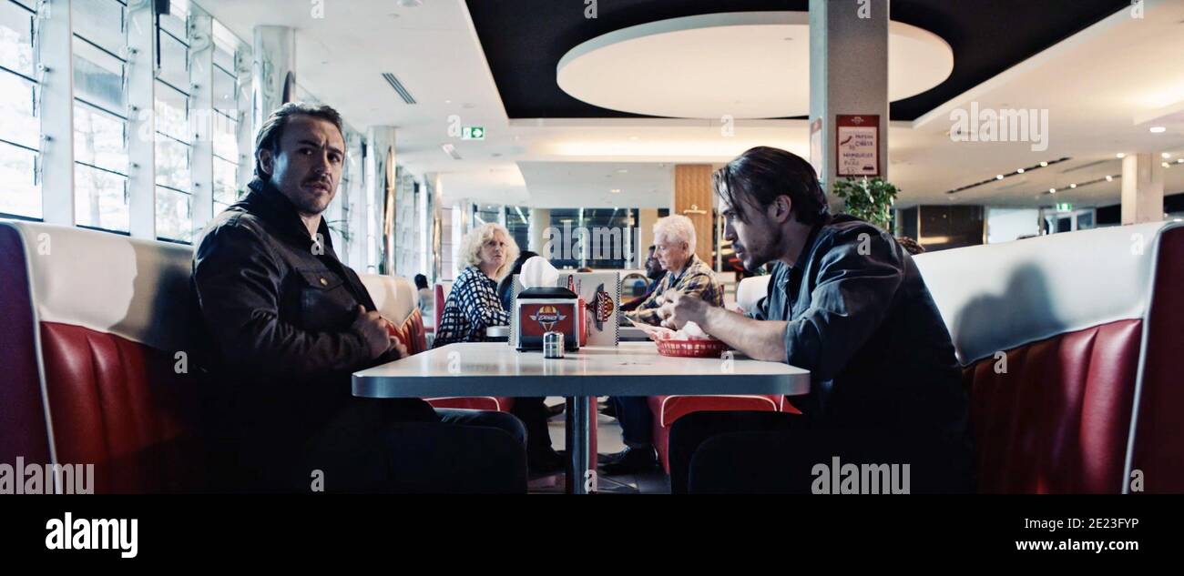 BLOODY HELL, Ben O'Toole (left and right), 2020. © Entertainment Squad ...