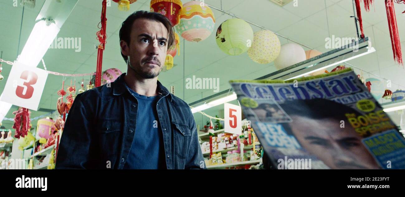 BLOODY HELL, Ben O'Toole, 2020. © Entertainment Squad /Courtesy Everett ...