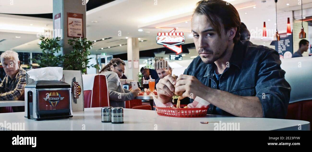 BLOODY HELL, Ben O'Toole, 2020. © Entertainment Squad /Courtesy Everett ...