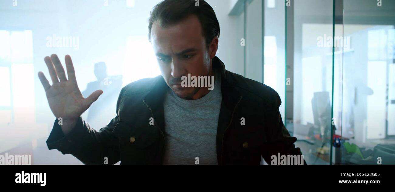 BLOODY HELL, Ben O'Toole, 2020. © Entertainment Squad /Courtesy Everett ...