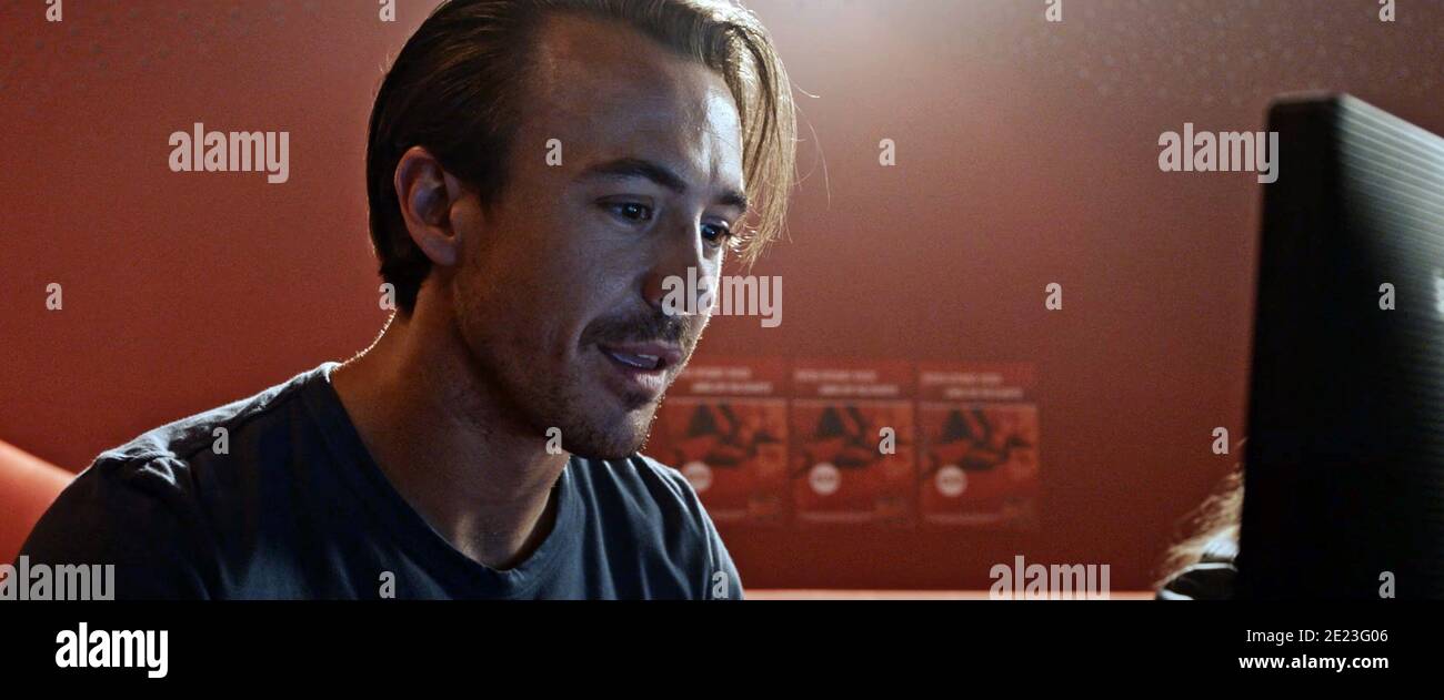 BLOODY HELL, Ben O'Toole, 2020. © Entertainment Squad /Courtesy Everett ...