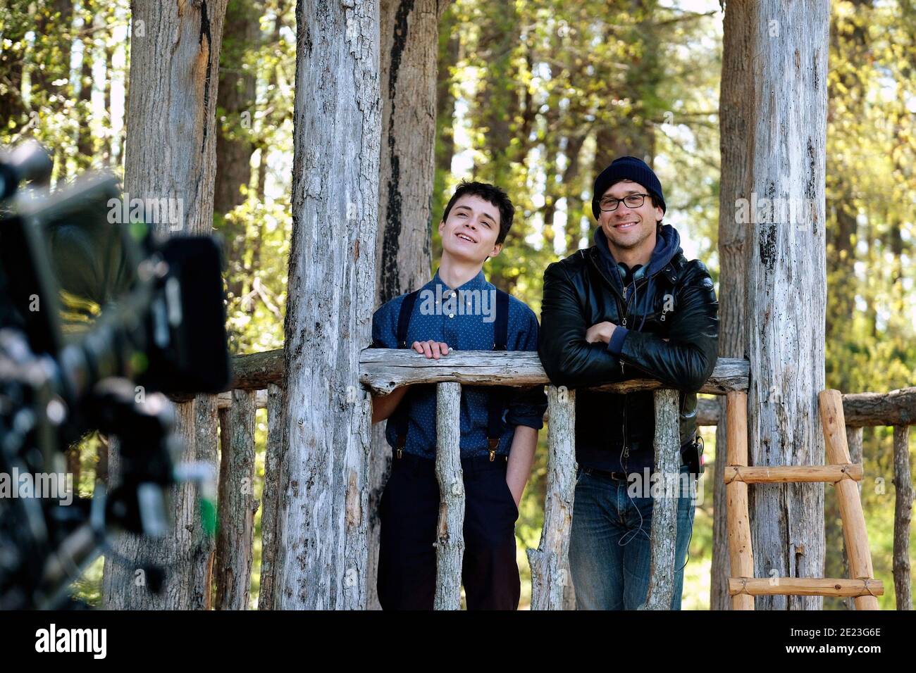 DR. BIRD'S ADVICE FOR SAD POETS, from left: Lucas Jade Zumann, director ...