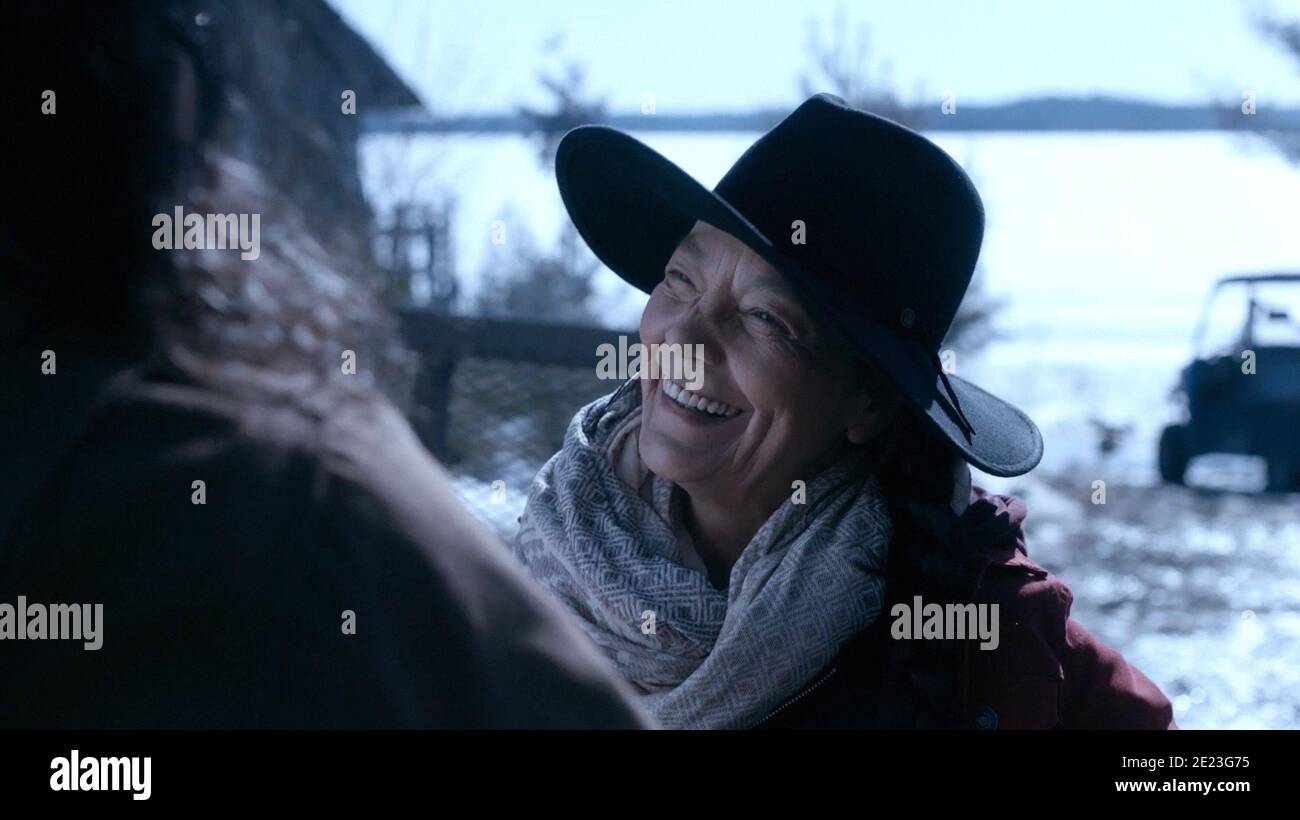 FALLS AROUND HER, Tantoo Cardinal, 2018. © Samuel Goldwyn Films ...