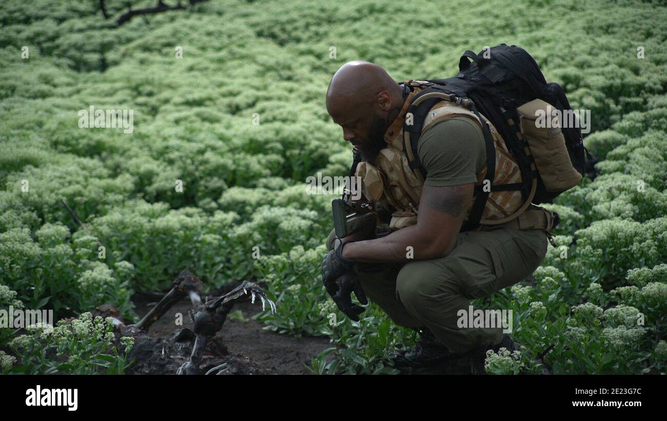 DRAGON SOLDIERS, Antuone Torbert, 2020. © Lionsgate Home Entertainment ...