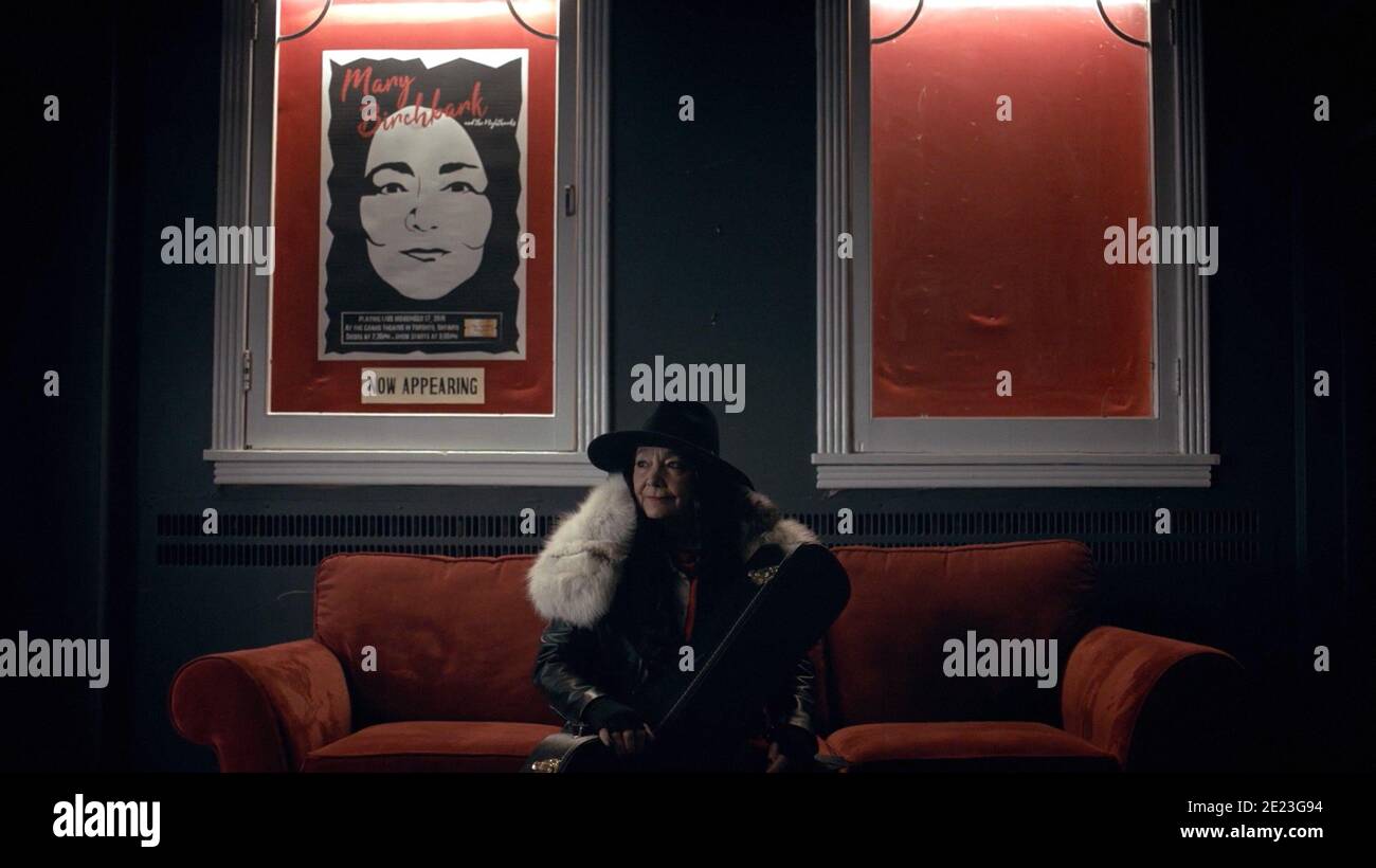 FALLS AROUND HER, Tantoo Cardinal, 2018. © Samuel Goldwyn Films ...