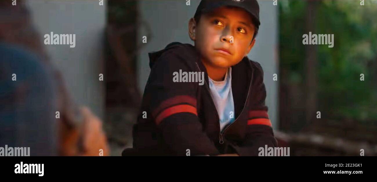 THE MARKSMAN, Jacob Perez, 2021. © Open Road Films /Courtesy Everett ...