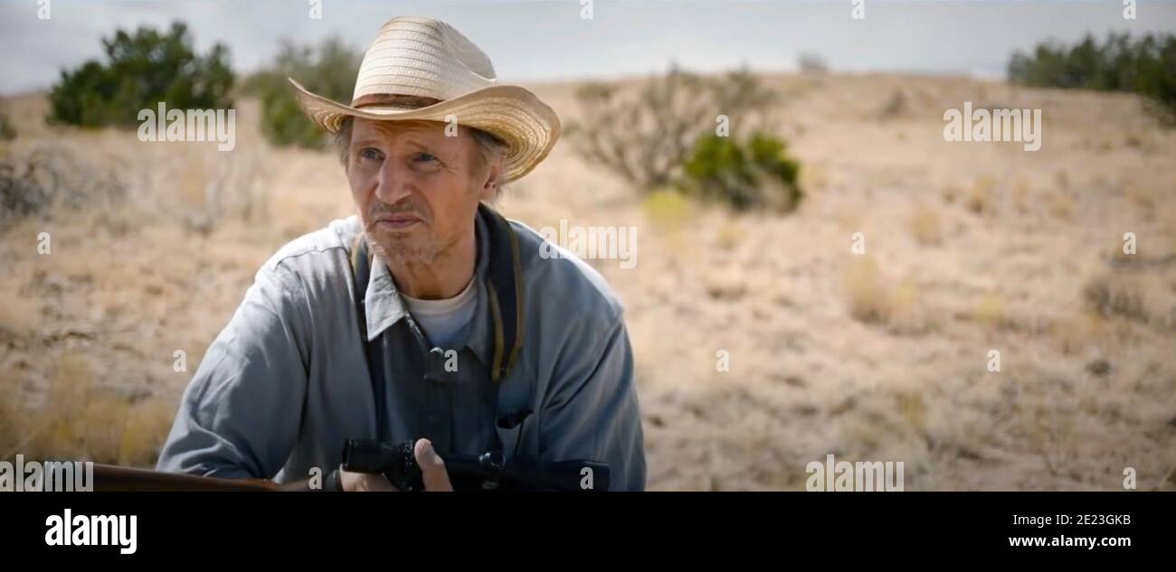 THE MARKSMAN, Liam Neeson, 2021. © Open Road Films /Courtesy Everett ...