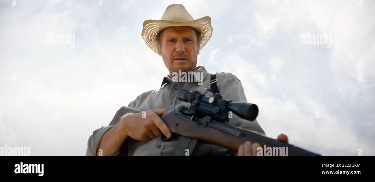 THE MARKSMAN, Liam Neeson, 2021. © Open Road Films /Courtesy Everett ...