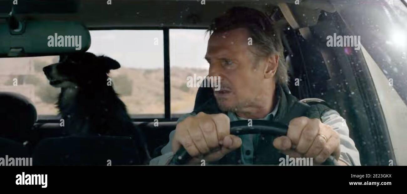 THE MARKSMAN, Liam Neeson, 2021. © Open Road Films /Courtesy Everett ...