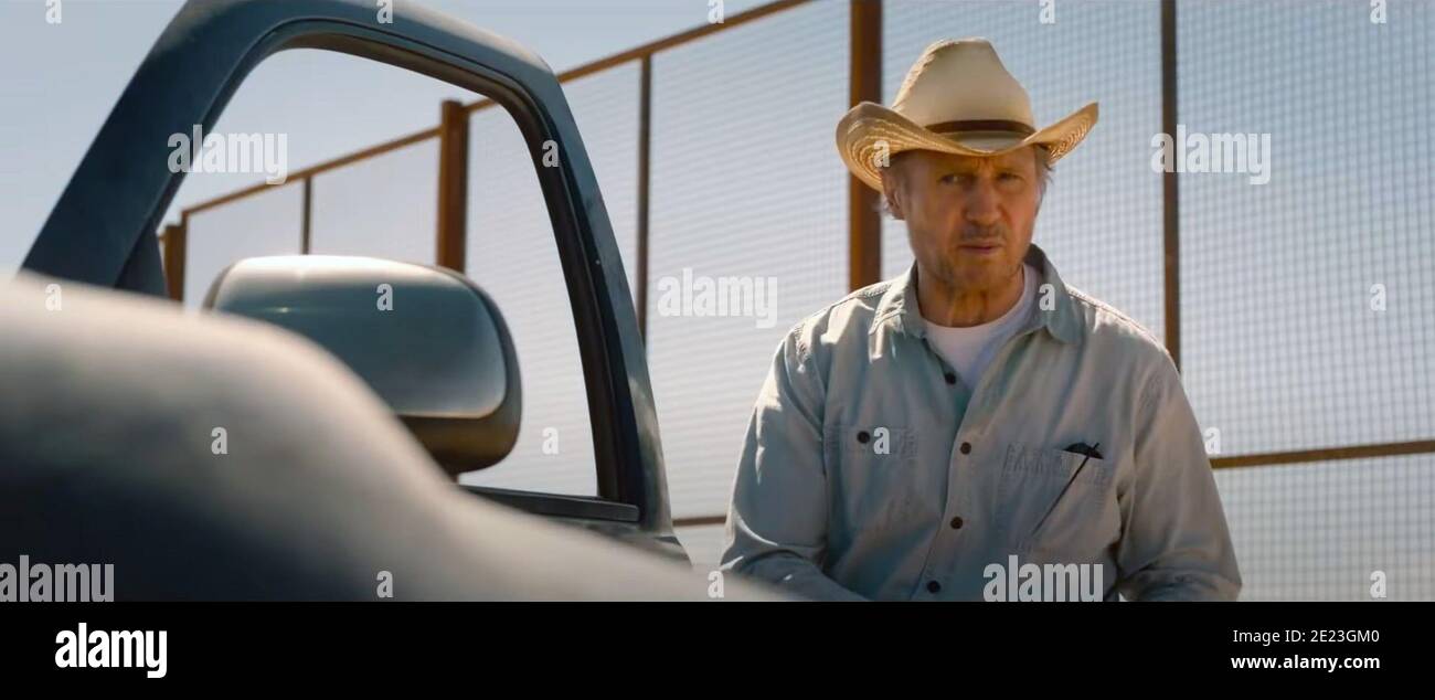 THE MARKSMAN, Liam Neeson, 2021. © Open Road Films /Courtesy Everett ...