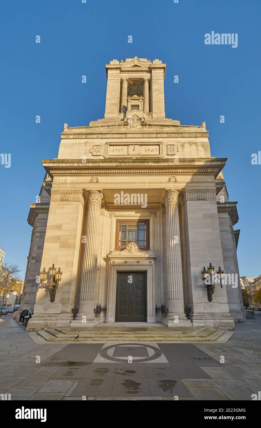 London freemasons hall grand lodge hi-res stock photography and images ...