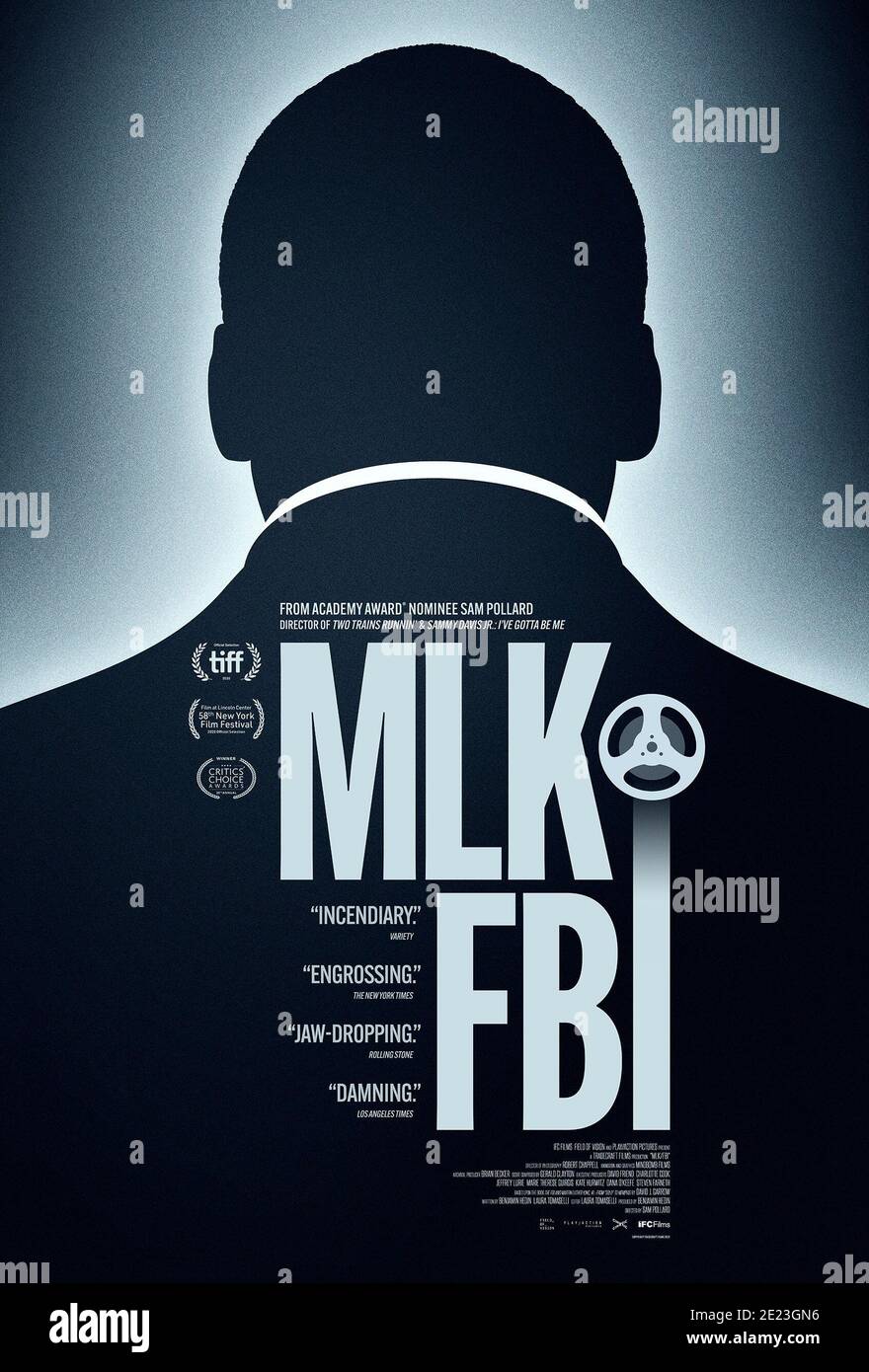 MLK/FBI, US poster, 2020. © IFC Films /Courtesy Everett Collection ...
