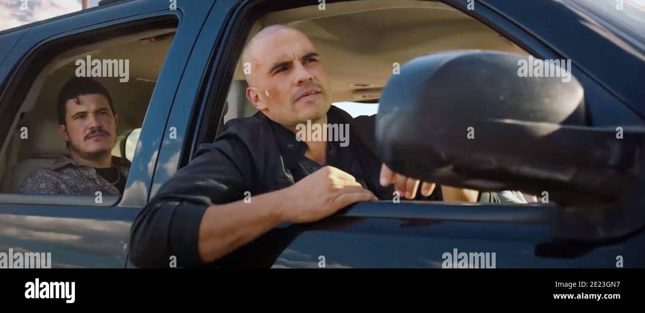 THE MARKSMAN, from left: Sean A. Rosales, Juan Pablo Raba, 2021. © Open ...