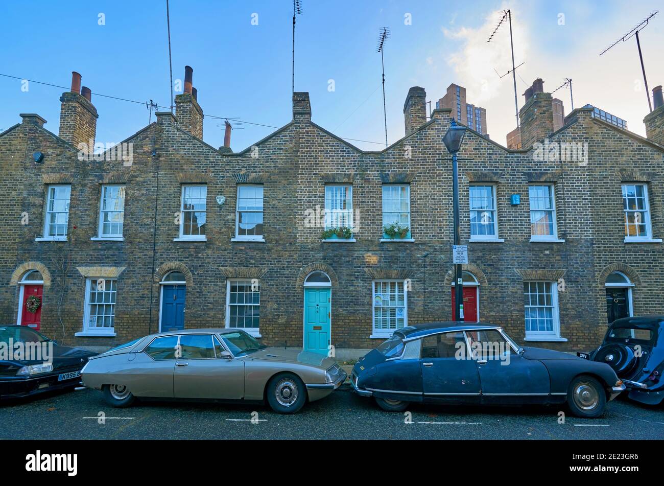 Roupell Street Conservation area london SE1 Stock Photo - Alamy