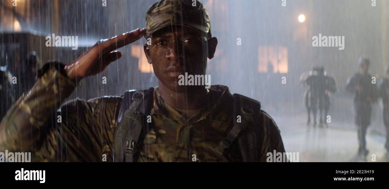 OUTSIDE THE WIRE, Damson Idris, 2021. © Netflix / Courtesy Everett ...